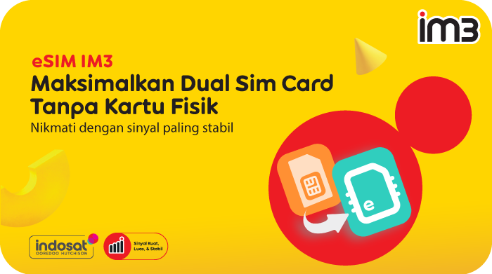 IM3 Platinum - Simple Next Level